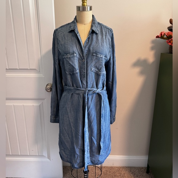 Velvet Heart | Dresses | Velvet Heart Denim Shirt Dress | Poshmark